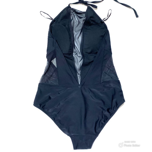 Ted Baker London | Swim | Ted Baker Mech Mesh Panel Swimsuit | Poshmark